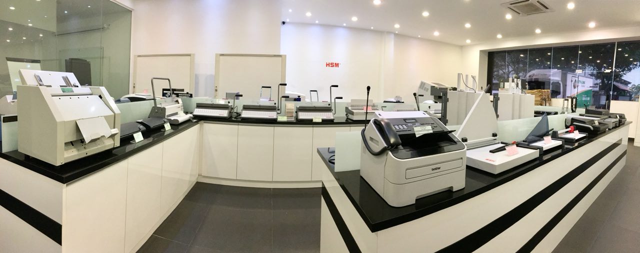 Our Showroom | Office Equipment & Supplies Malaysia | Paper Shredder ...